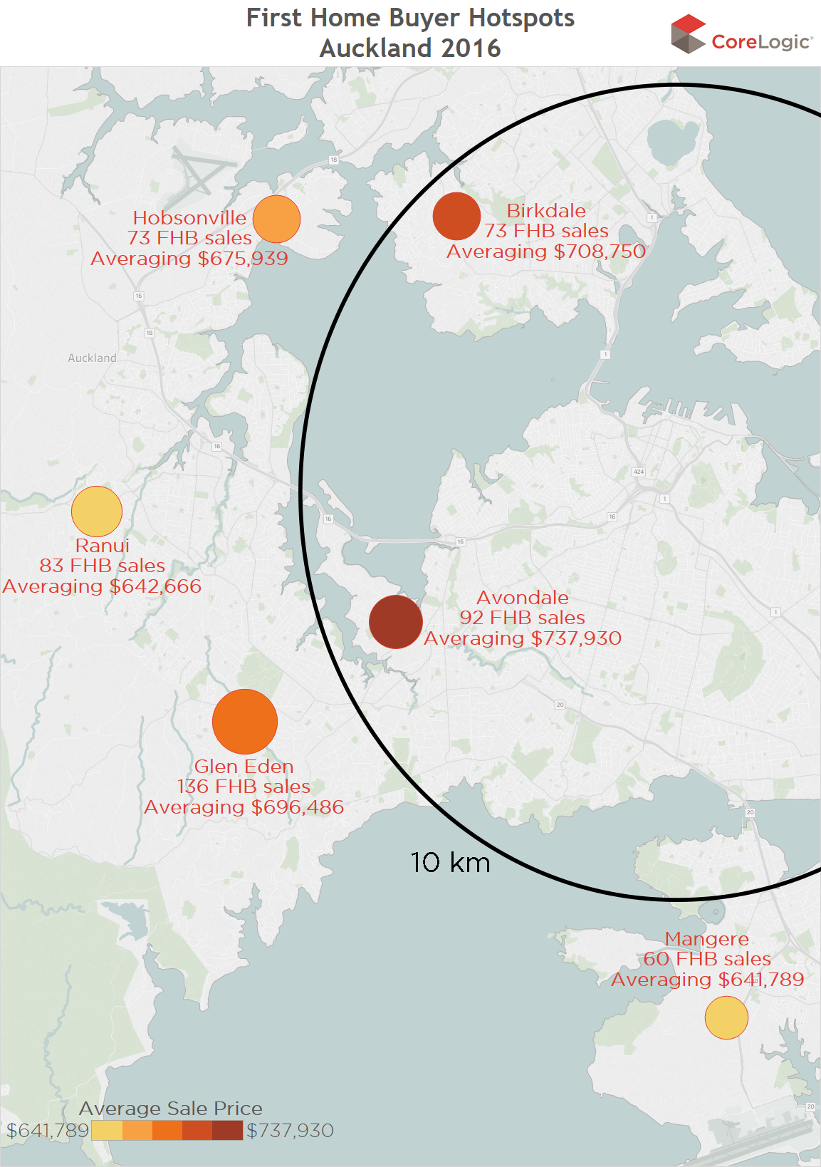 Auckland's hot spot suburbs - Good Returns